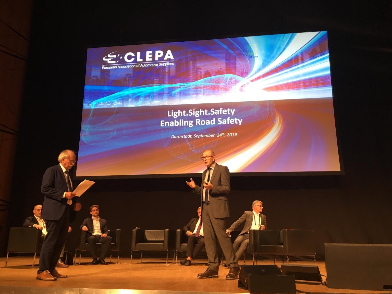 CLEPA Light.Sight.Safety group presents its views on lighting for ...